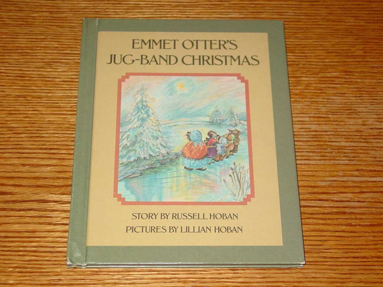 Emmet Otter's jug-band Christmas.: Russell Hoban: Amazon.com: Books