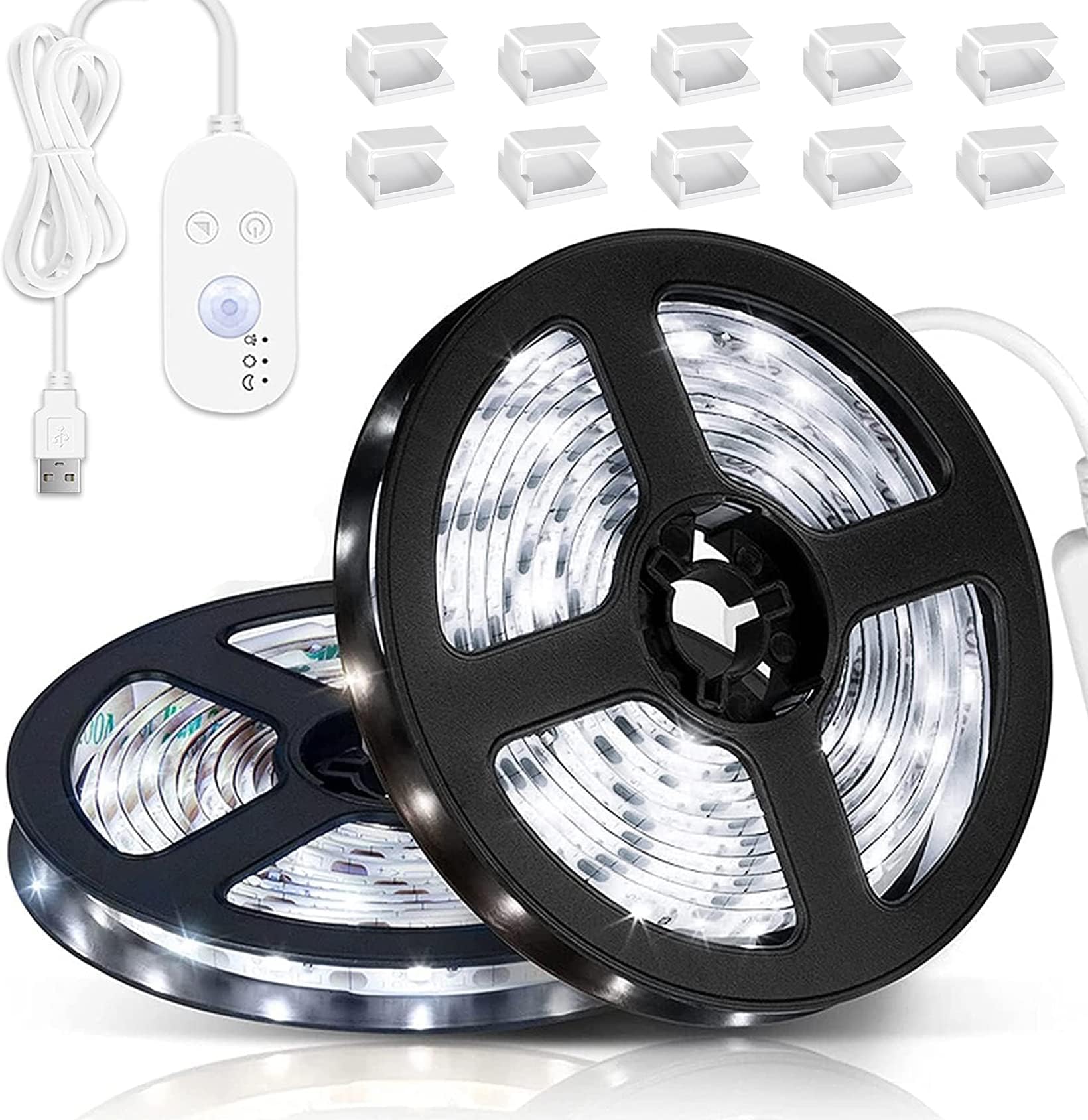 Amazon.com: Xuuza LED Light Strip Motion Sensor, USB Powered ...