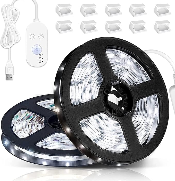 Amazon.com: Xuuza LED Light Strip Motion Sensor, USB Powered ...