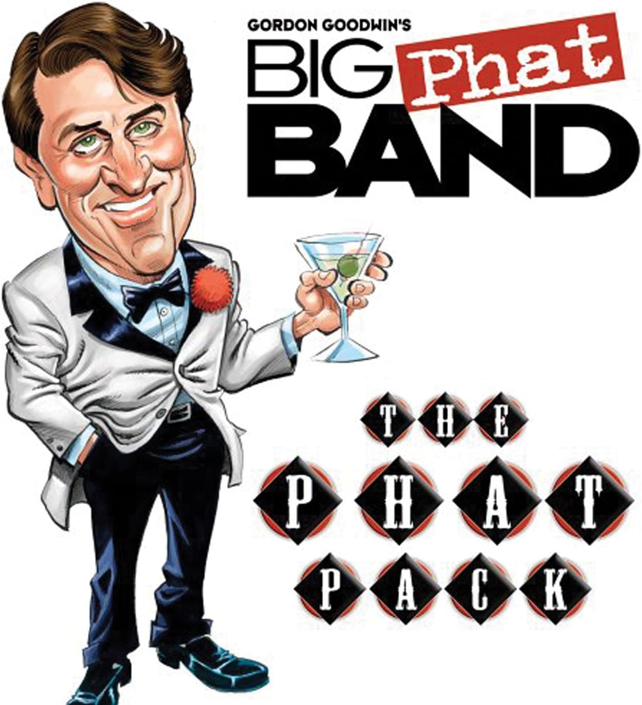 The Phat Pack by Gordon Goodwins Big Phat Band: Amazon.co.uk: CDs & Vinyl