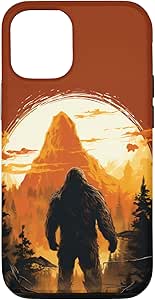 Amazon.com: iPhone 15 Bigfoot Lover Yeti Sasquatch Cryptid Cryptozoology Case : Cell Phones ...