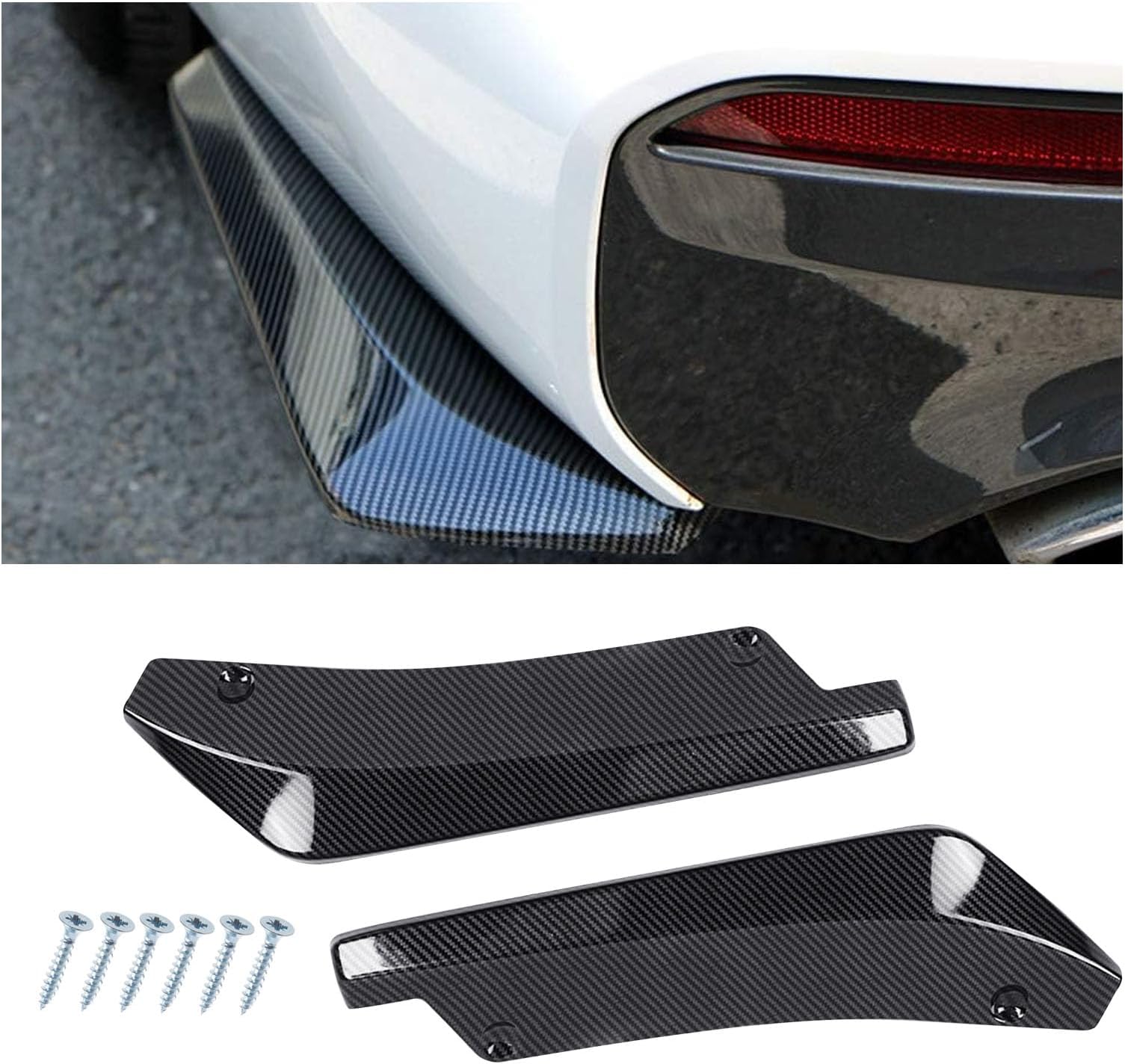 Amazon.com: PIT66 Universal Car Rocker Panel Extension Lower Side ...