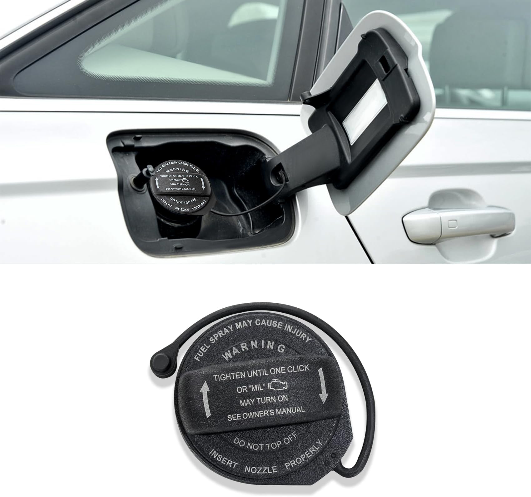 Amazon.com: Lecctso Gas Tank Cap, Fuel Tank Caps, Automotive ...