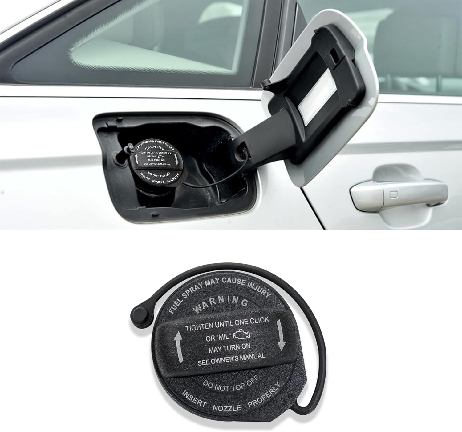 Amazon.com: Lecctso Gas Tank Cap, Fuel Tank Caps, Automotive ...