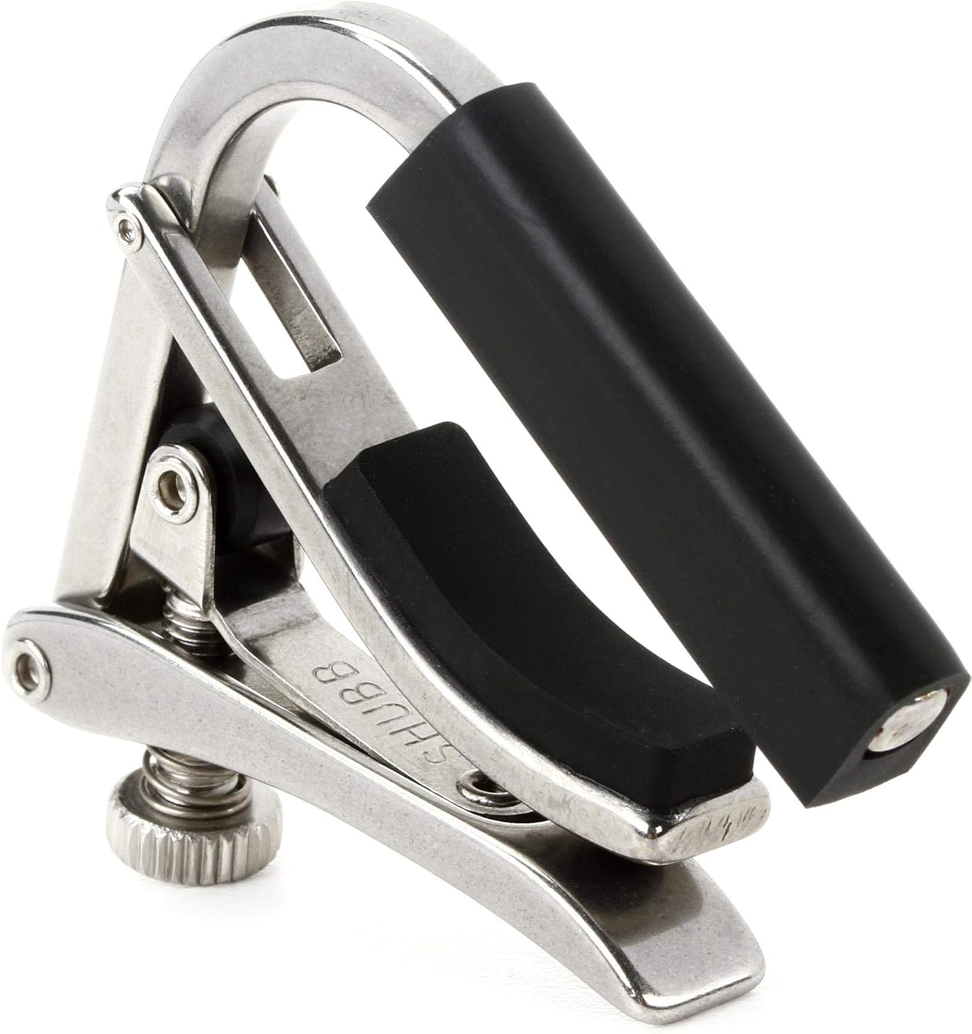 Amazon.com: Stainless Steel Deluxe Banjo Capo : Musical Instruments