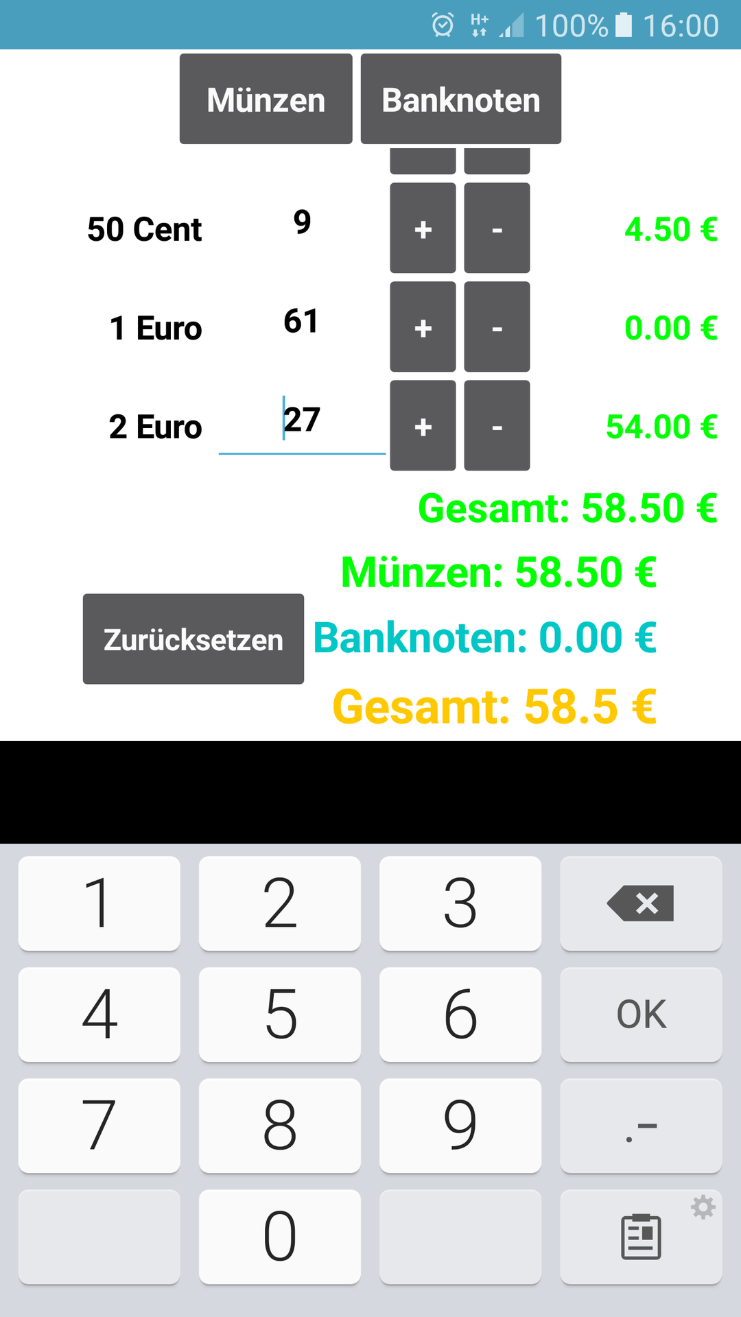 Cash Counter - App on Amazon Appstore