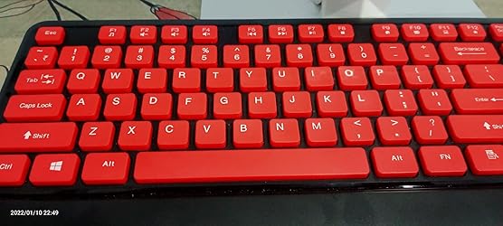 Buy Portronics Key5 Combo Wireless Keyboard And Mouse Set With 2 4 Ghz Usb Receiver