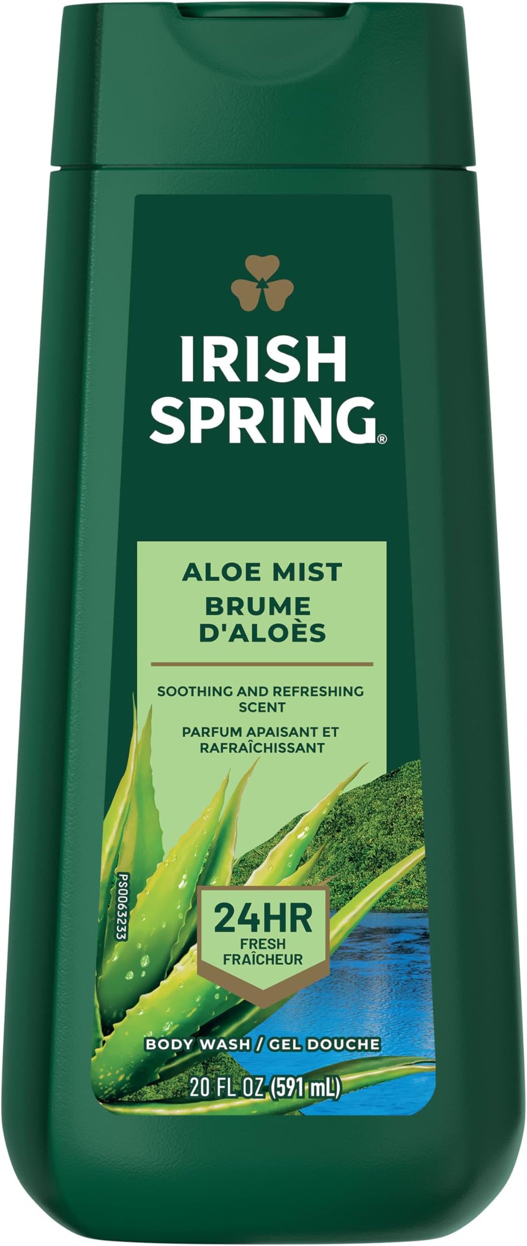Amazon.com : Irish Spring Body Wash, Aloe, 18 Fl Oz : Bath And Shower ...