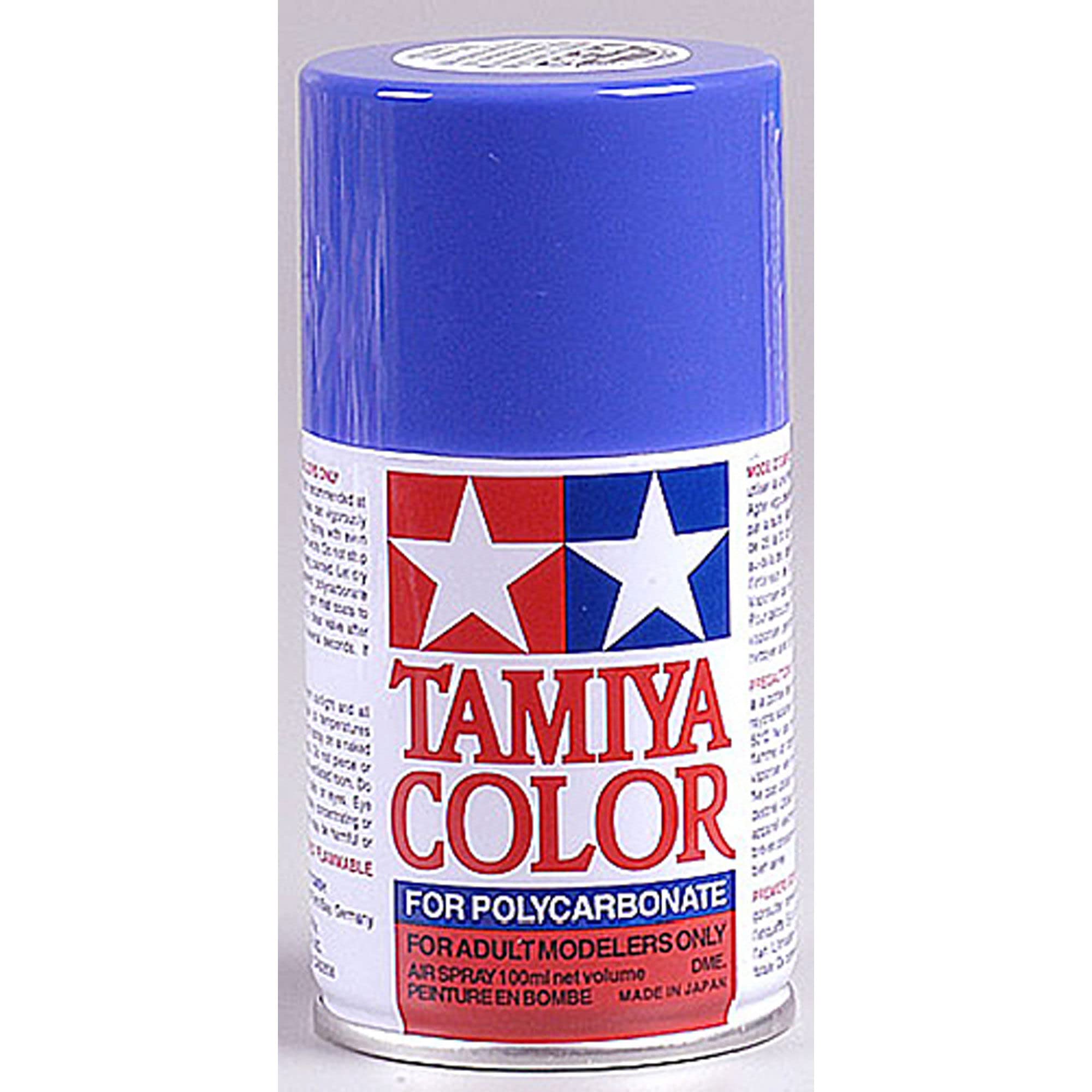 Amazon.com: TAMIYA Polycarbonate PS-35 Blue Violet TAM86035 Lacquer ...