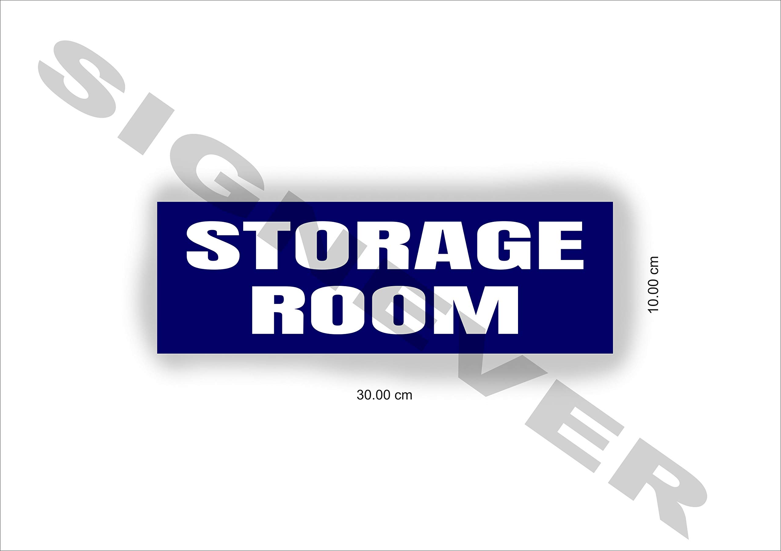 Buy SIGN EVER Storage Room Sign Board Bank Office Hospital School Hotel ...