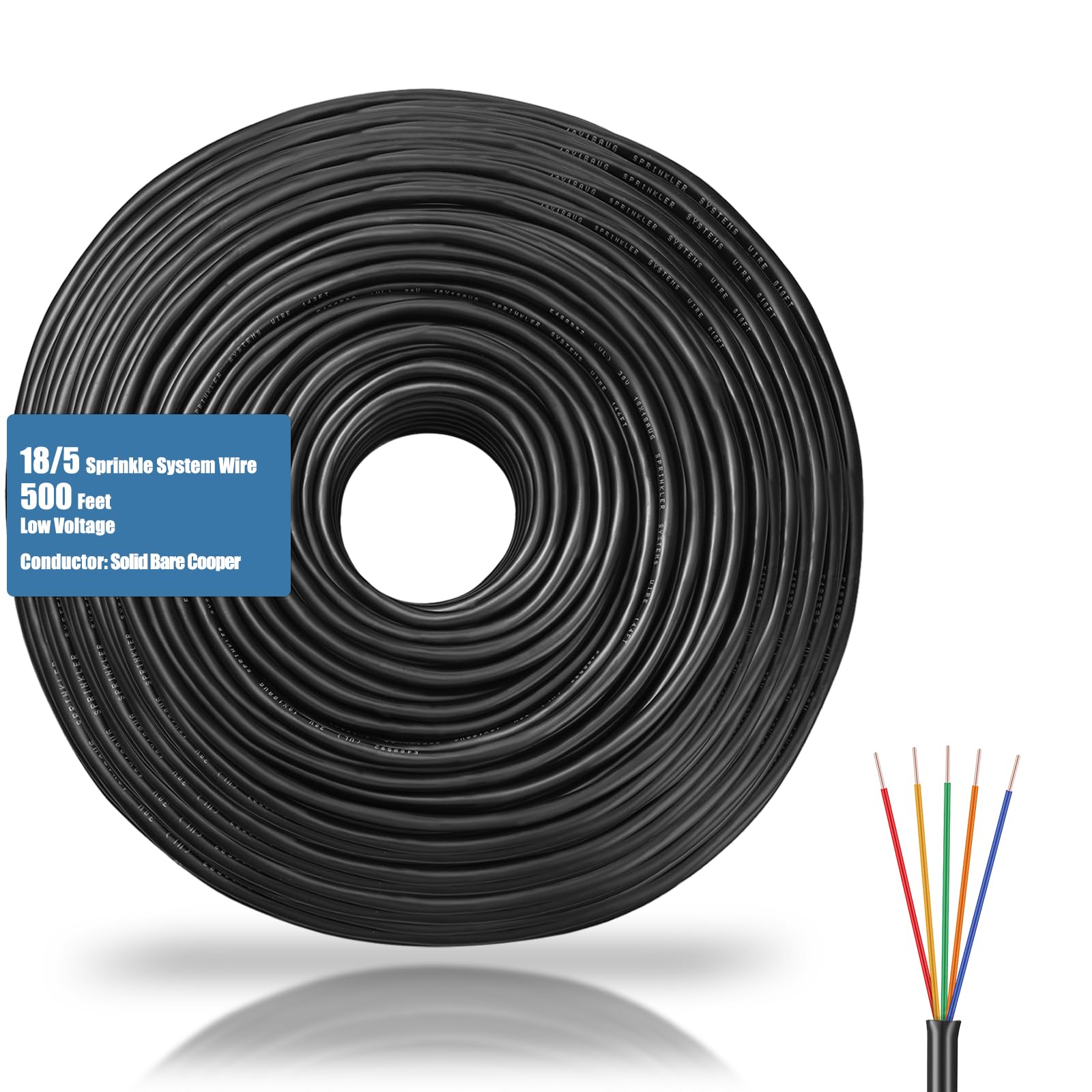 Electrical Wiring Underground Irrigation System Installation And