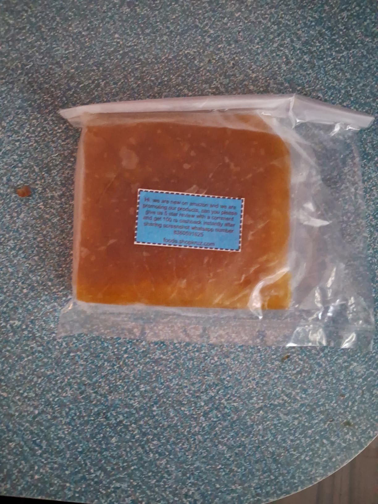 Foods.shopkruz Lachha khata meetha aam papad 300 grams mango slices ...