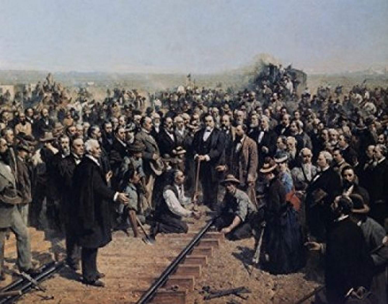 Union Pacific 1869 The Great Race To Promontory