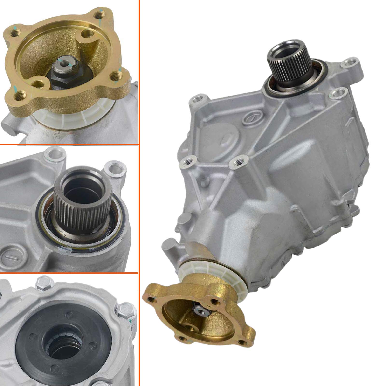 AW21-27-500N-9U Transfer Case Differential Unit Assembly Replacement ...