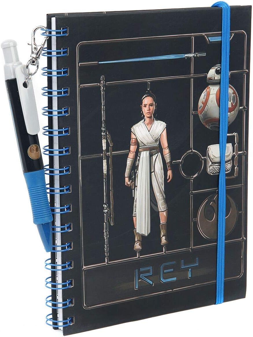 Star Wars: The Rise of Skywalker (Airfix Rey) A5 Wiro Notebook and ...
