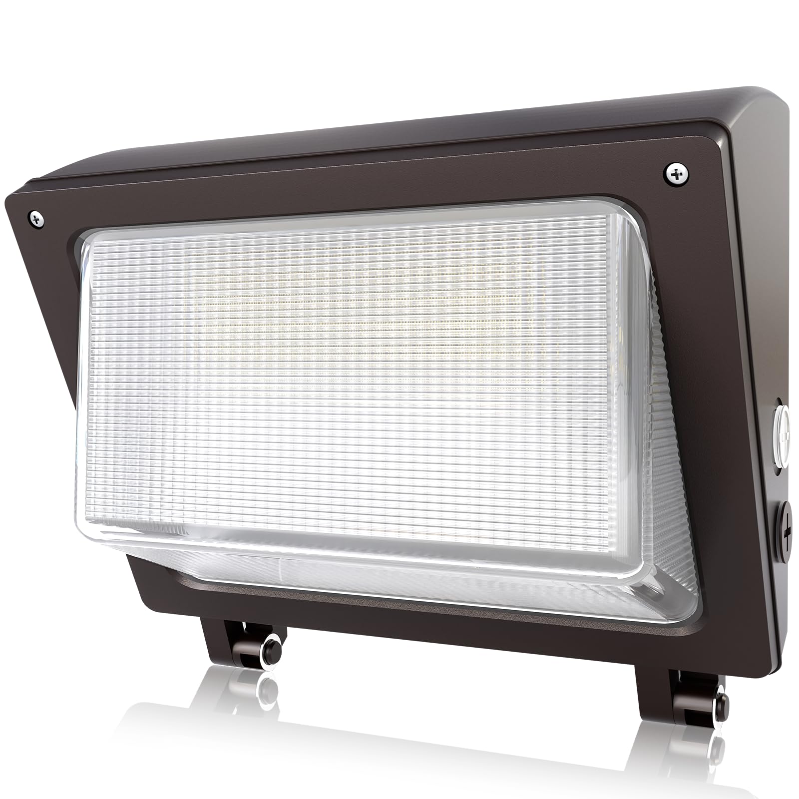 JTT LED Wall Pack Light with Dusk to Dawn Photocell,120W/96W/72W ...