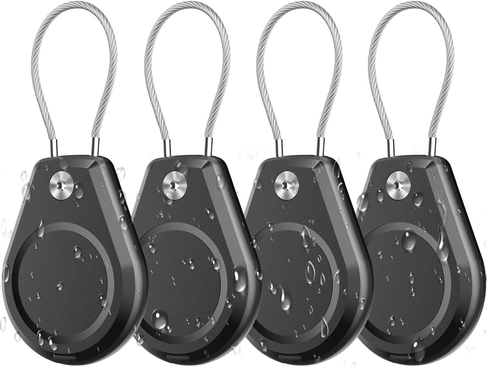 Amazon.com: Dovick- Waterproof Keychain Holder Case Compatible with ...