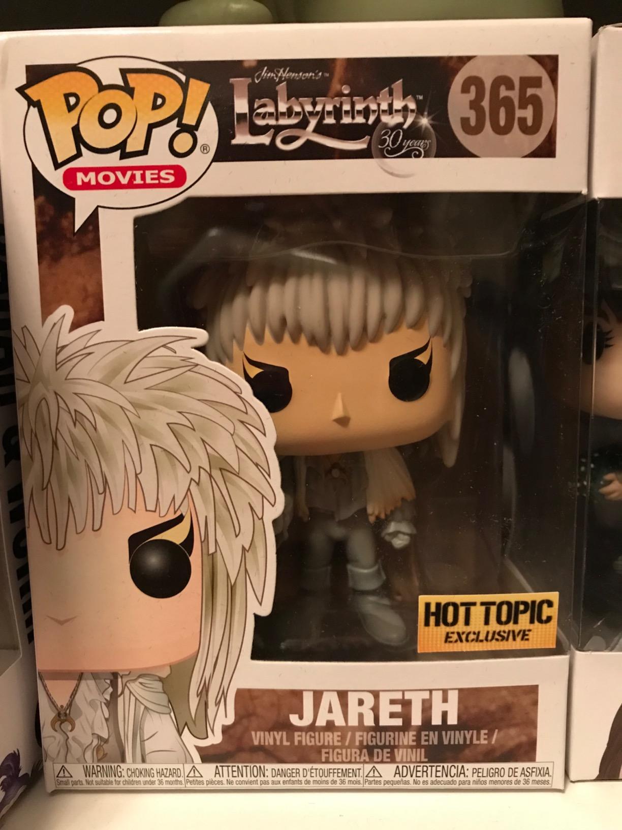 Amazon.com: Funko Pop Labyrinth: Jareth with Orb Collectible Figure ...