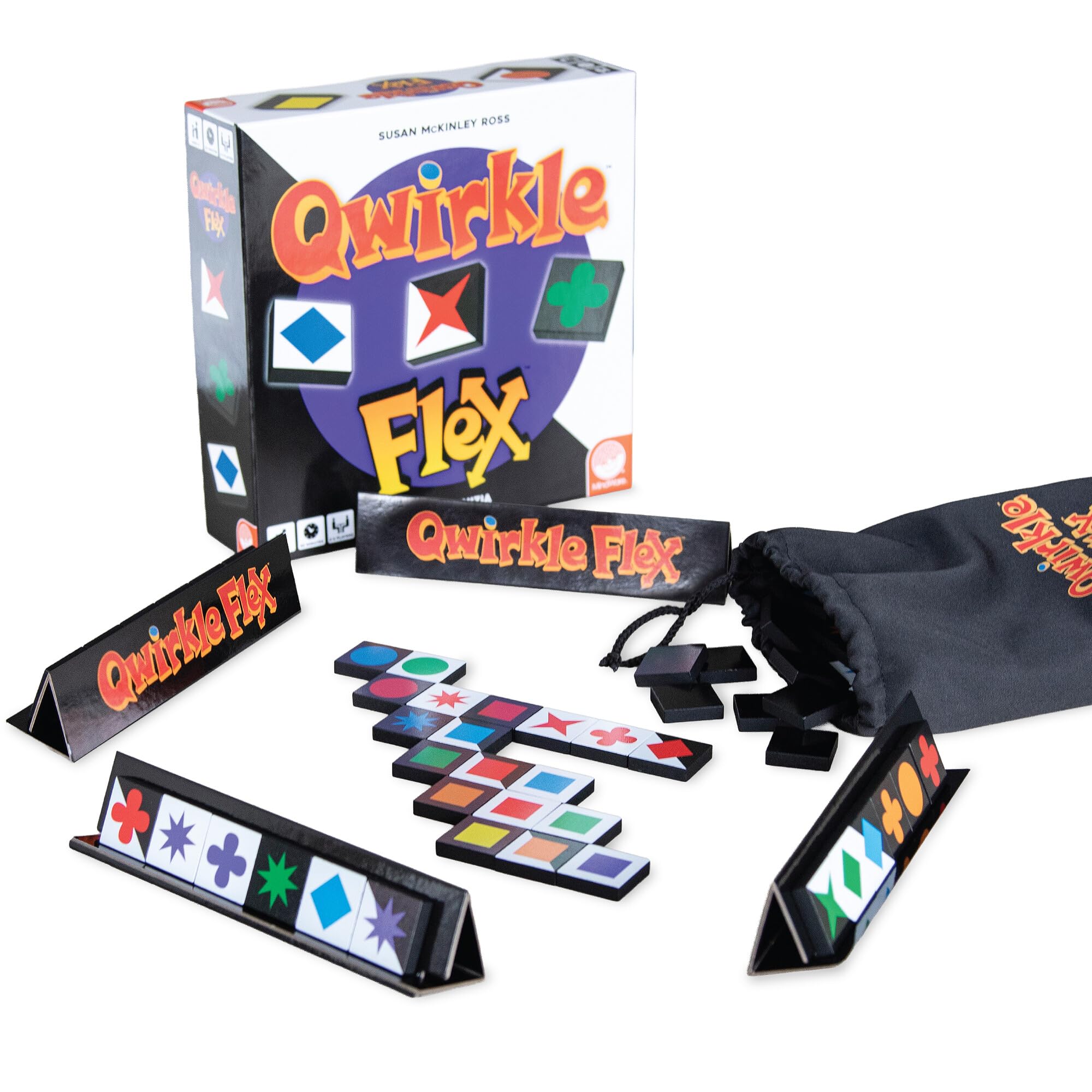 Snapklik.com : Qwirkle Flex Advanced Strategy Edition Of The Classic ...