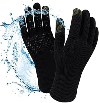 Amazon.com: DexShell Waterproof Gloves Merino Wool Inner Running Hiking Sports Outdoors Spring ...