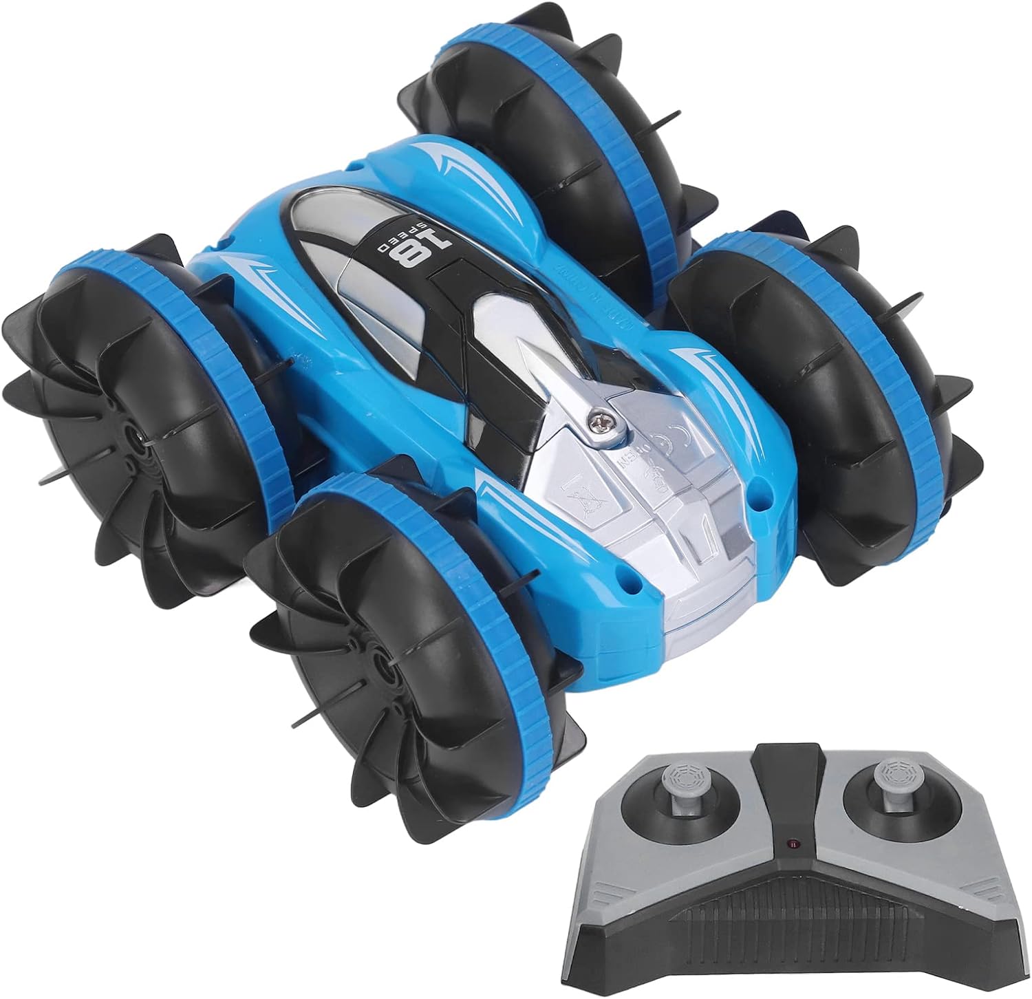 Carro de controle remoto à prova d'água, ABS 360° Rotação Anti ...