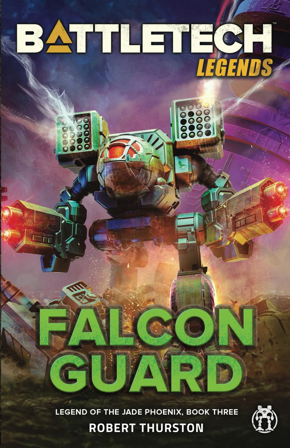 Amazon.com: BattleTech Legends: Falcon Guard (Legend of the Jade ...