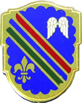 Amazon.com: 160th Infantry Unit Crest (No Motto): Clothing, Shoes & Jewelry