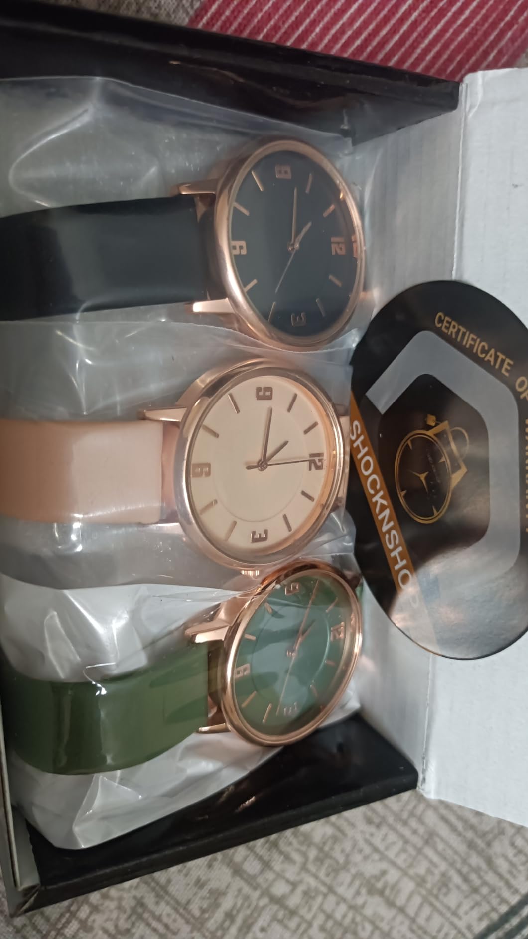 Shocknshop Analog Multi Colored Dial Fashion Combo Watch For Women And ...