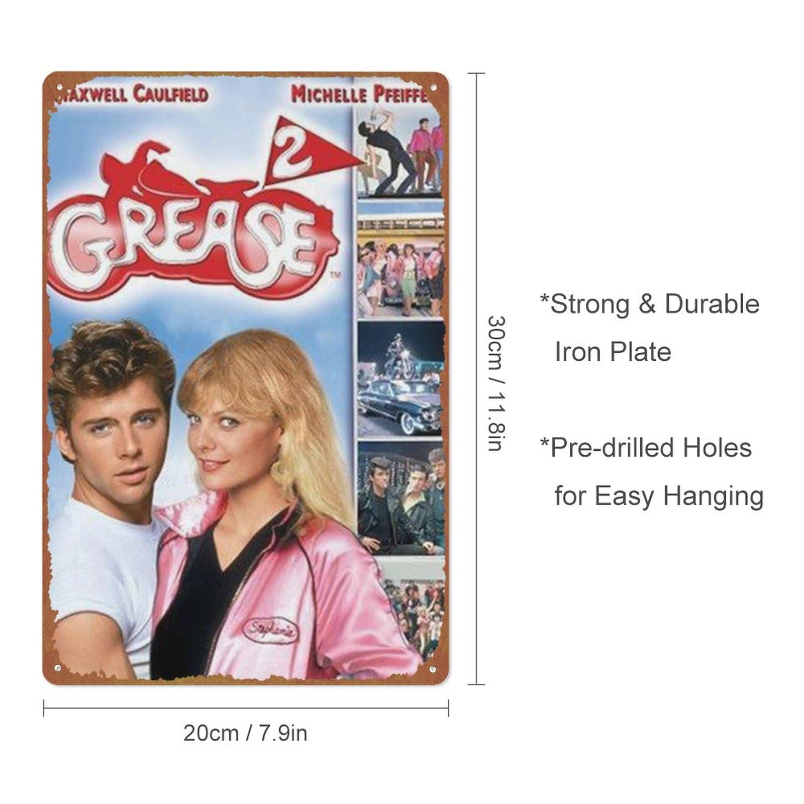 Grease 2 Movie Poster