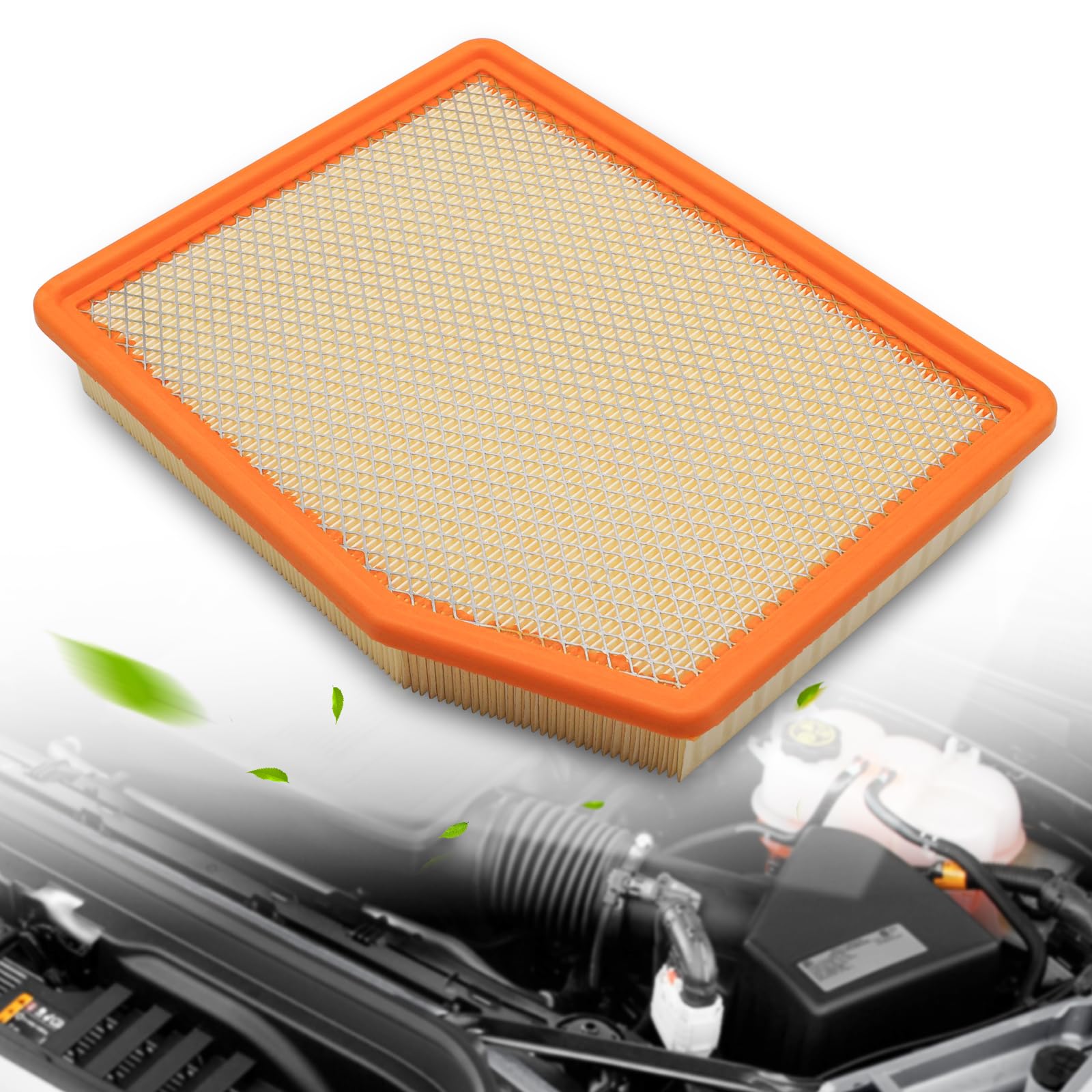 Amazon.com: CA12404 Engine Air Filter for 2019-2022 Chevy Silverado ...