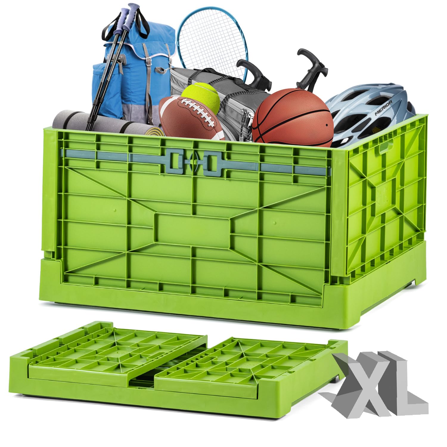 Amazon.com: LivLab Mker 50 Gallon / 200L Collapsible Storage Bins - 31. ...