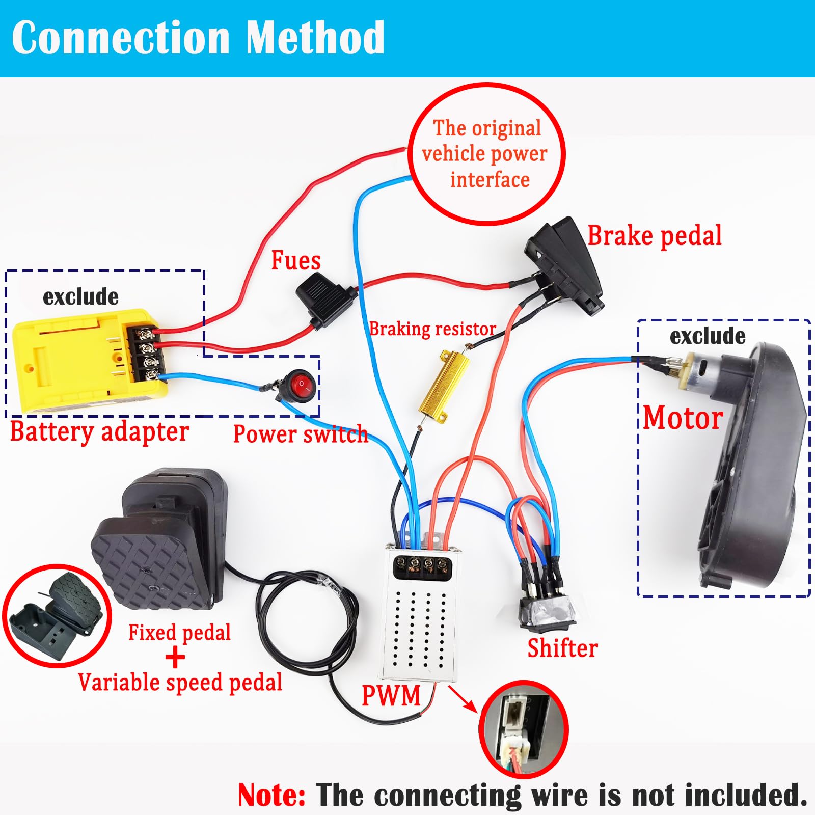 Snapklik.com : PWM 0-30s Soft Start/Soft Stop DC Motor Speed Controller
