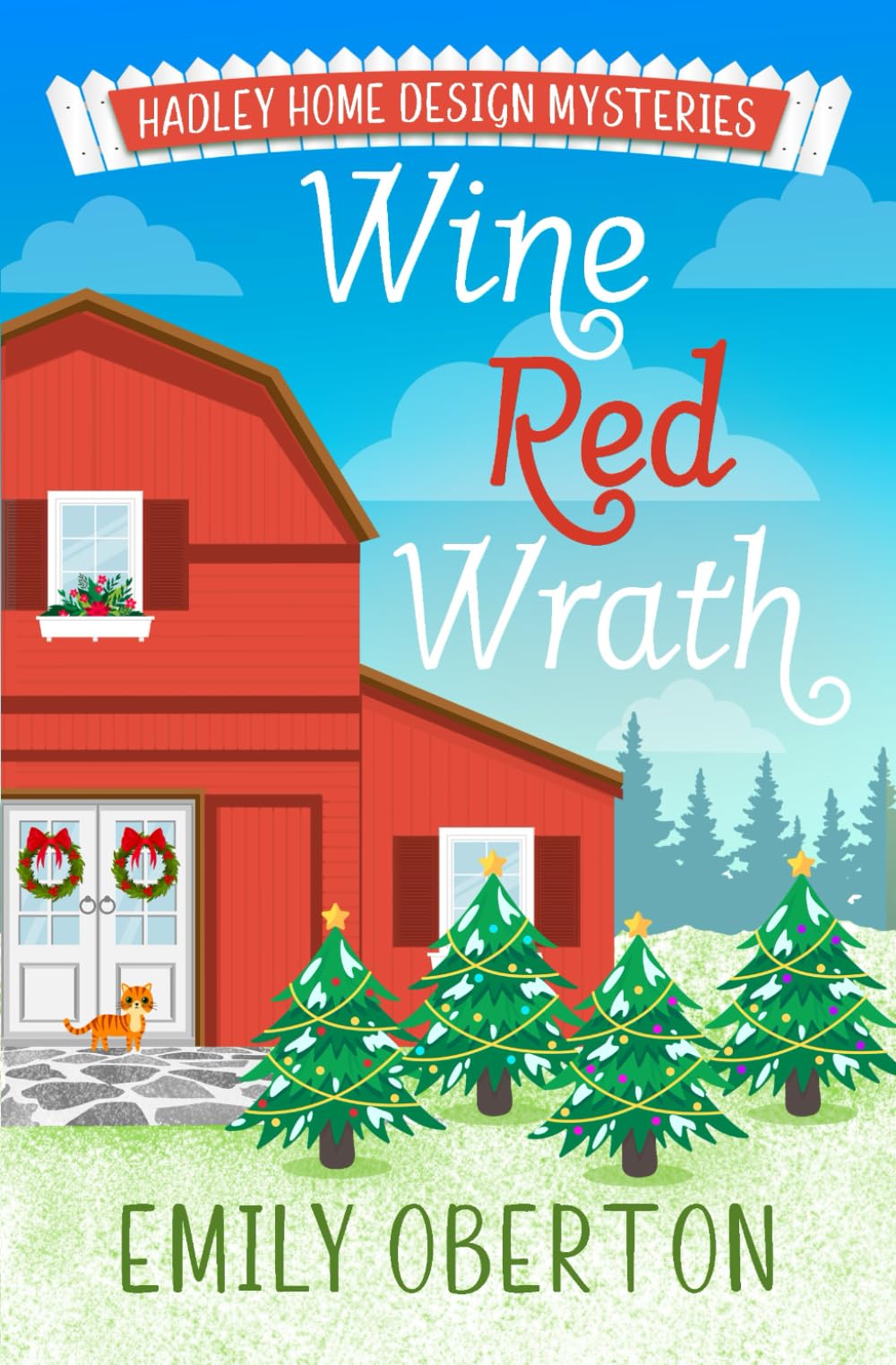 Amazon.com: Wine Red Wrath: Hadley Home Design Cozy Mysteries Book 5: ...