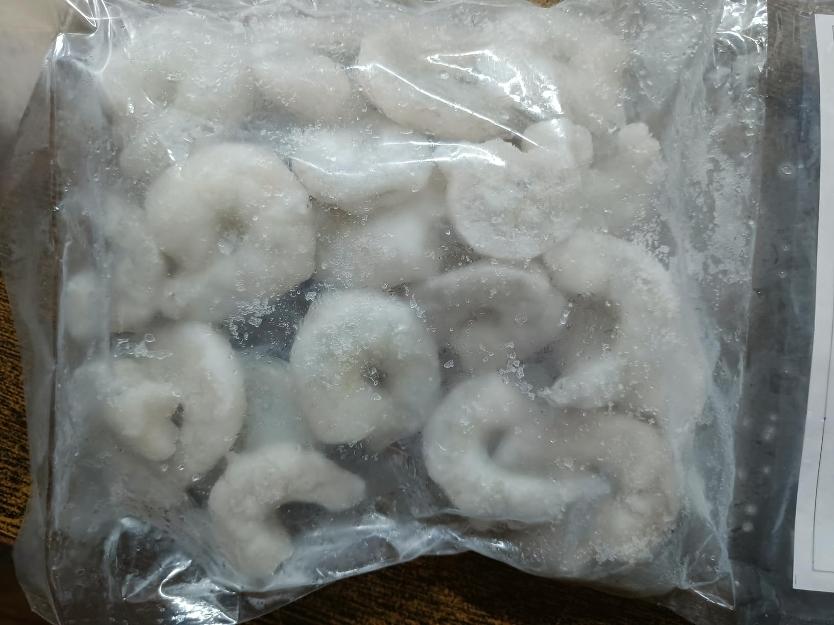 Mega Jumbo Prawns 500g|Peeled & Deveined| (23-28Pcs) | Frozen : Amazon ...