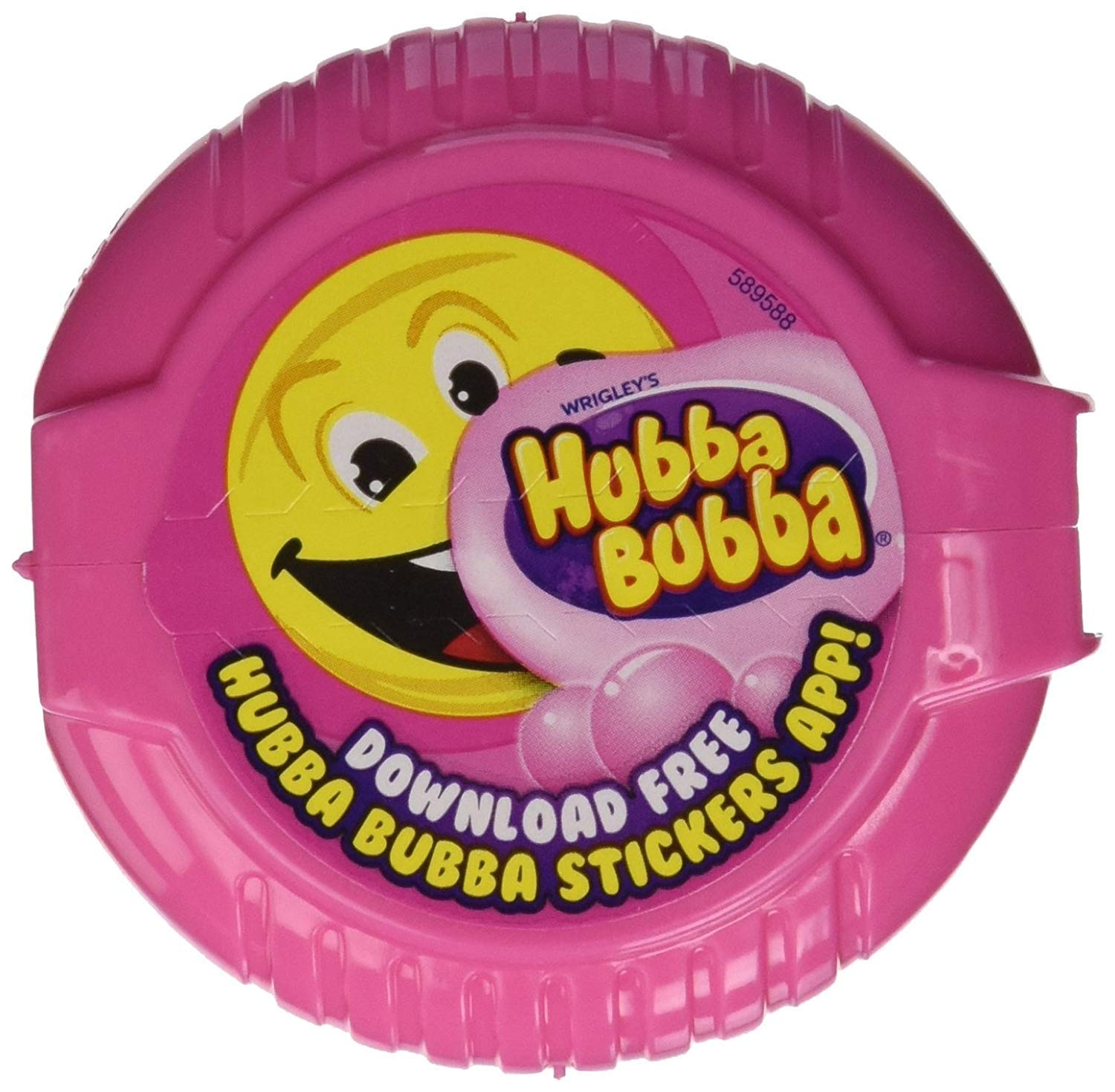 Hubba Bubba Bubble Tape Mega Long Fancy Fruit, 56 g : Amazon.in ...