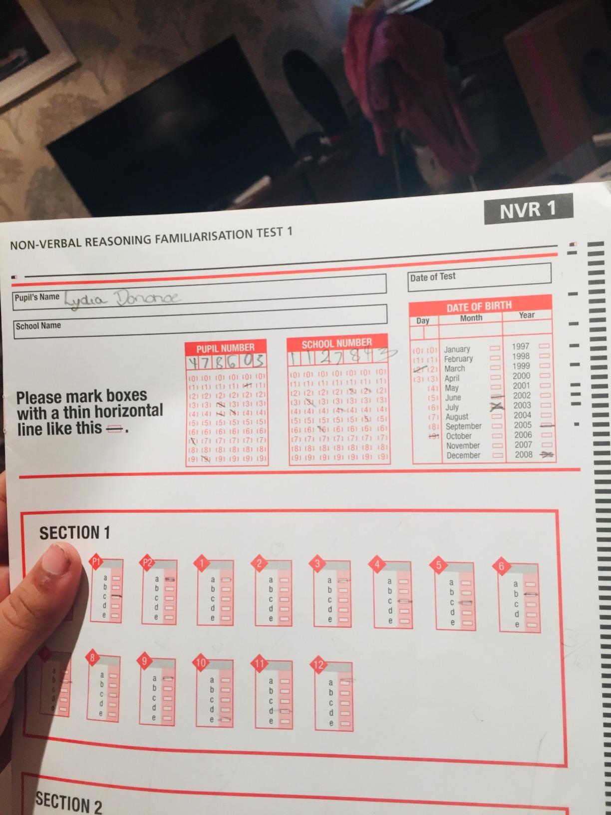 11+ Practice Papers, Non-Verbal Reasoning Pack 2 (Multiple Choice): NVR ...