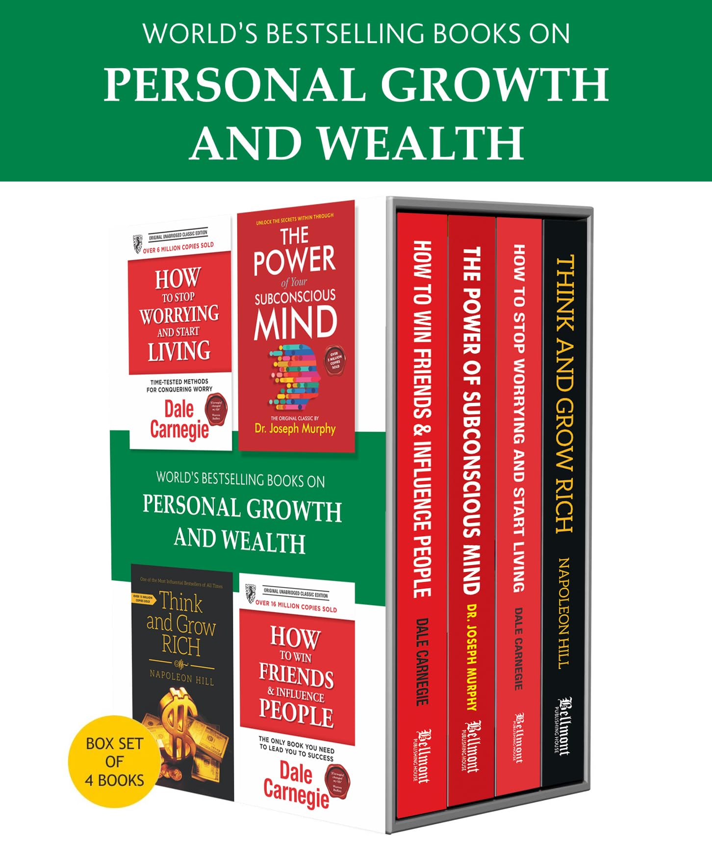 World’s Bestselling Books on Personal Growth & Wealth (Premium Edition ...