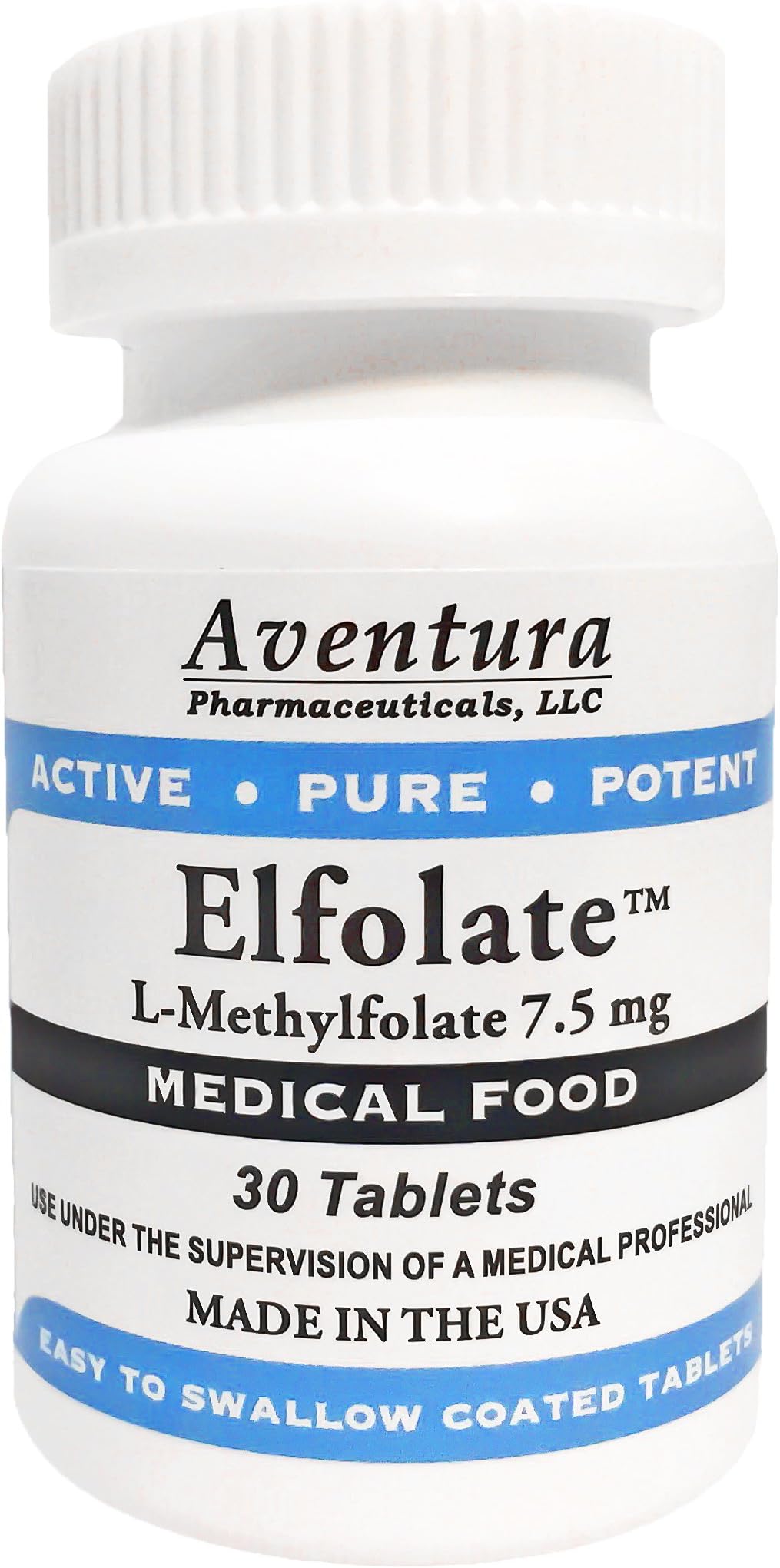 Amazon.com: ELFOLATE Plus® 3mg L-Methylfolate Methyl Folate ...