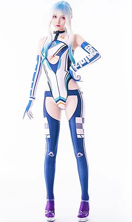 Amazon.co.jp: [LOST-G] セクシー 光沢 RQ レースクイーン アームカバー 手袋 シンプル 全身コスチューム レディースcosplay 大人用 水着 コスプレ衣装 仮装 ...