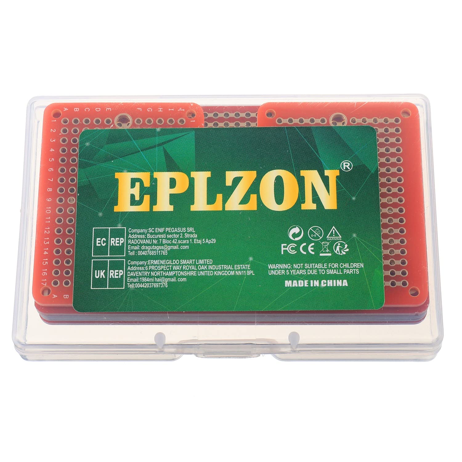 Snapklik.com : EPLZON Solderable Breadboard PCB Board Gold-Plated ...