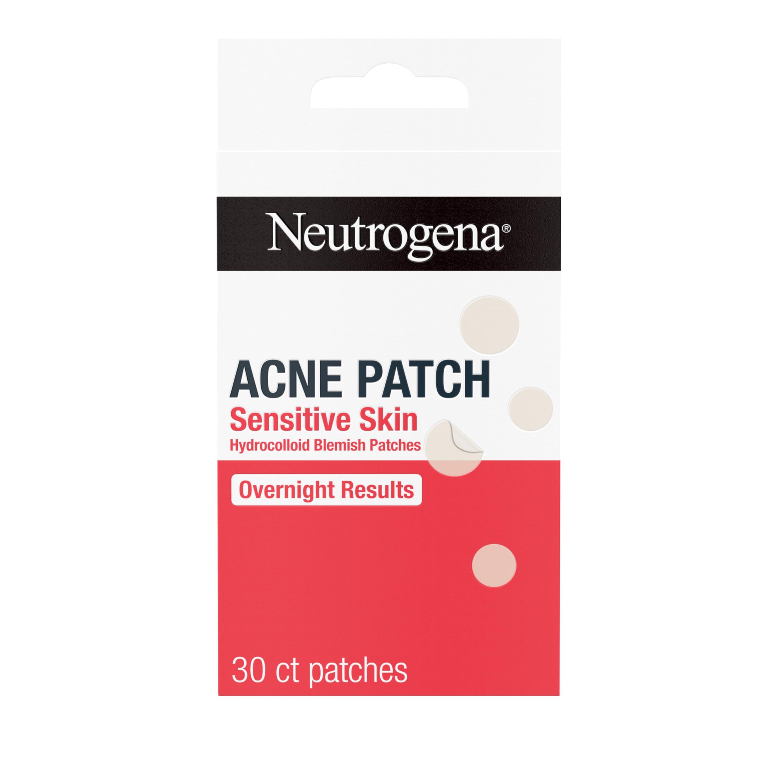 Amazon.com: Neutrogena Pimple Patches for Sensitive Skin Variety Pack ...