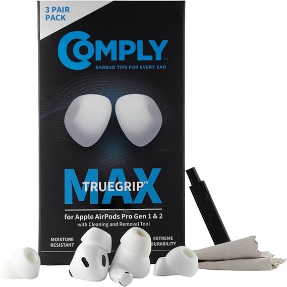 Amazon.com: Comply TrueGrip MAX | Premium Memory Foam Replacement ...