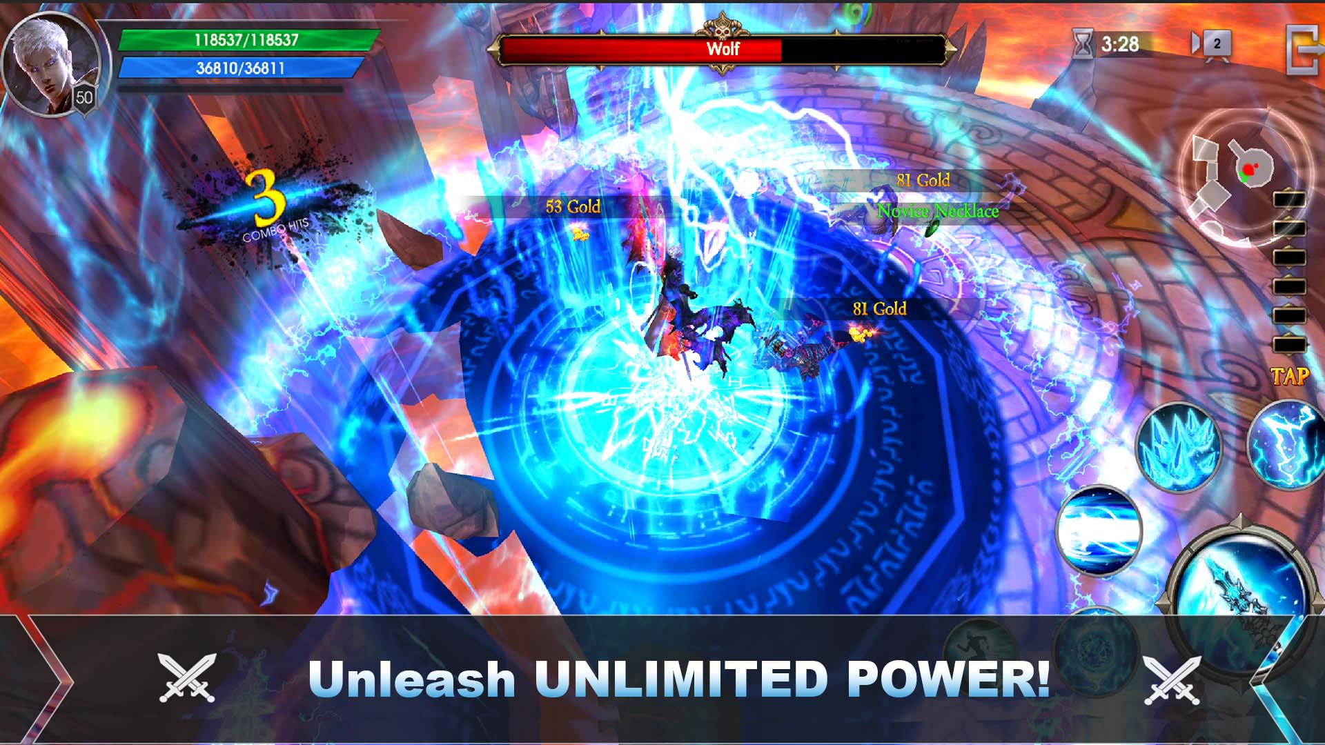 Dawnblade - App on Amazon Appstore
