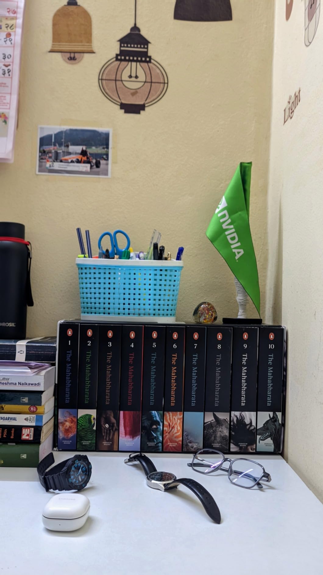 Buy The Mahabharata (Box Set): A Set of 10 Contemporary Books with ...