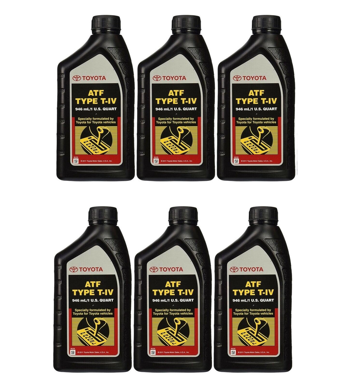 Snapklik.com : Genuine OEM Set Of 6 Quarts ATF Auto Transmission Fluid ...