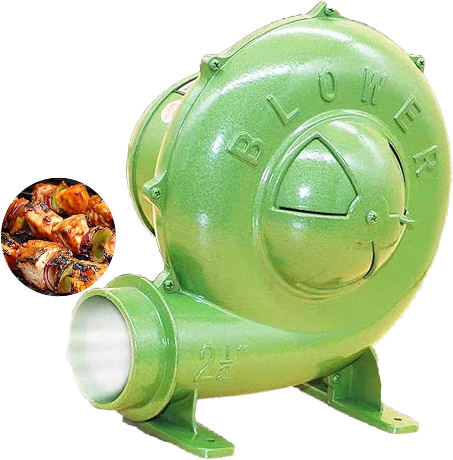 Centrifugal Barbecues Blower - Small Electric Blacksmith Forge Blower ...