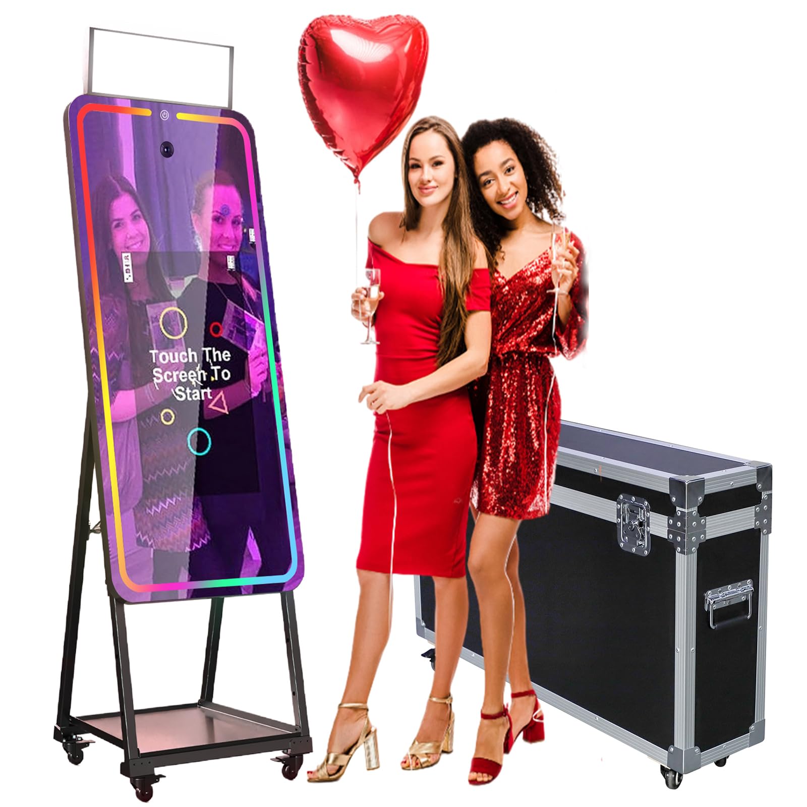 Buy Mirror Photo Booth Camera Photobooth DIY Photo Booth Selfie Shell ...