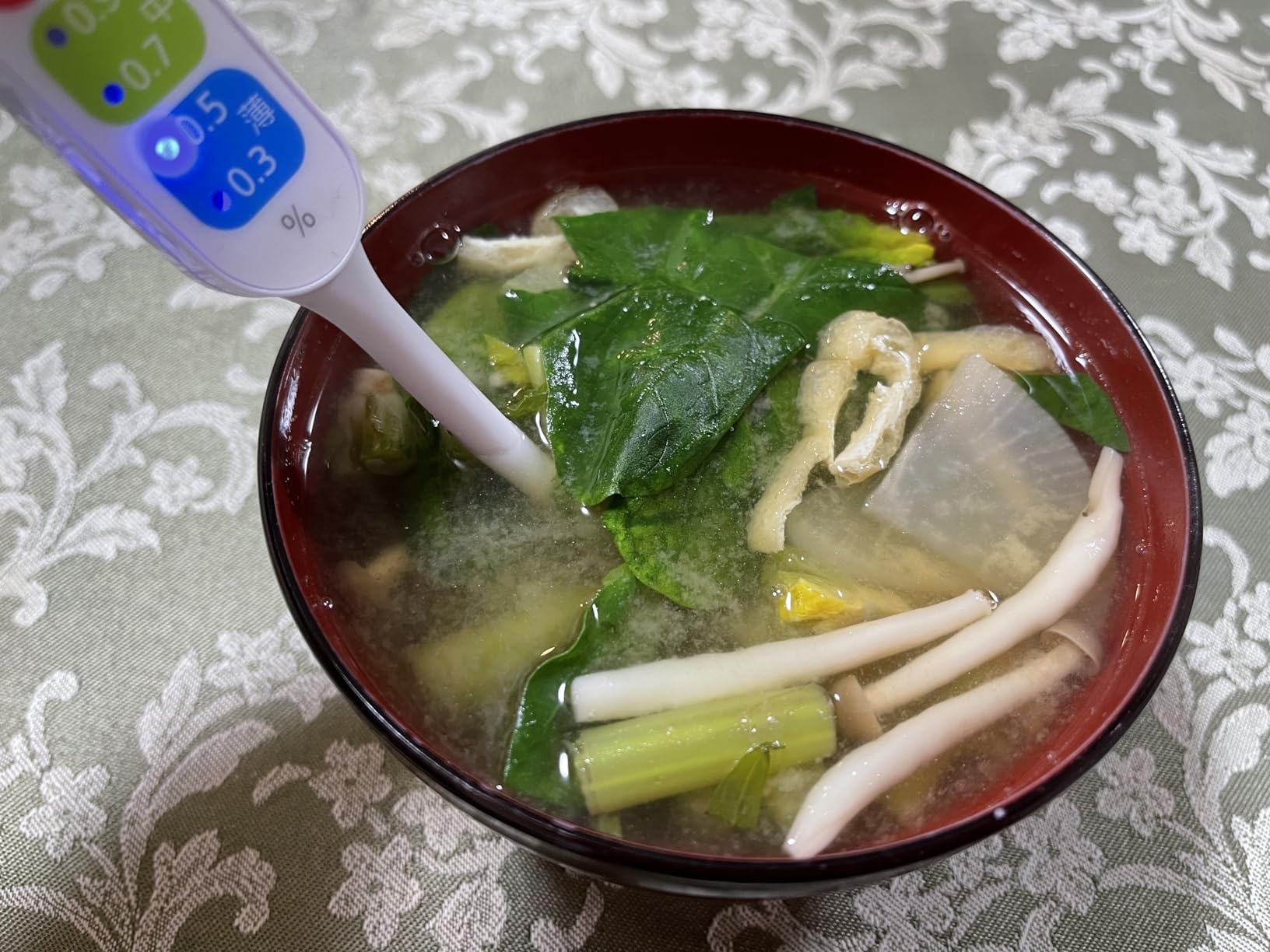 Amazon｜ドリテック 健康塩分計 EN-900WT ホワイト｜計量スプーン オンライン通販