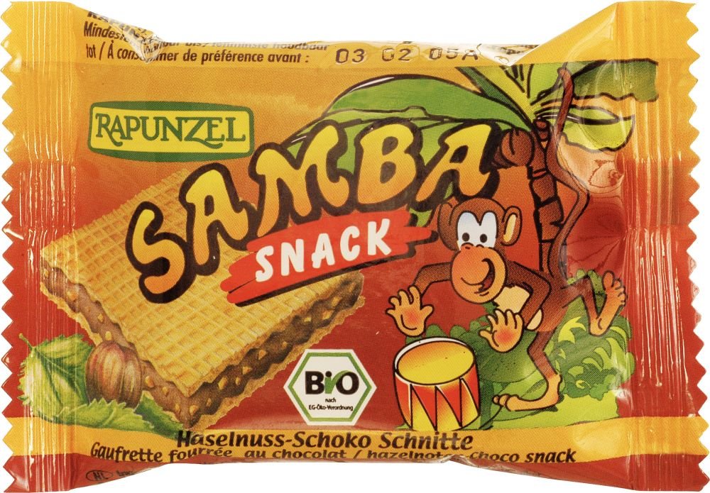 Rapunzel Samba Snack HAWA, 8er Pack (8 x 25 g) - Bio : Amazon.de ...