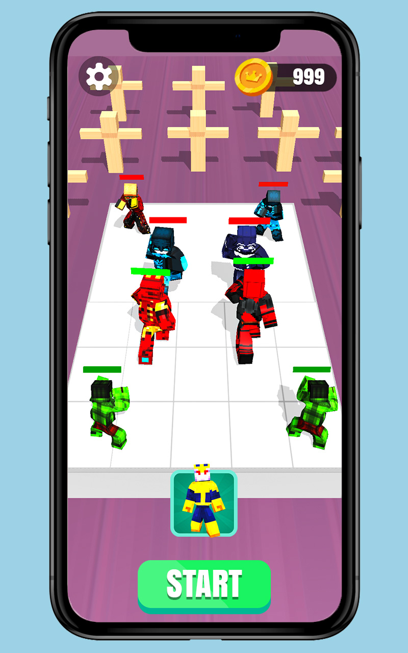 Merge Hero Craft Battle Master: Superhero Fusion Fight & Monster Clash ...